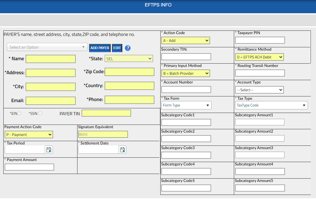 Your Guide to Pay Federal Taxes Electronically with Tax1099 EFTPS ...