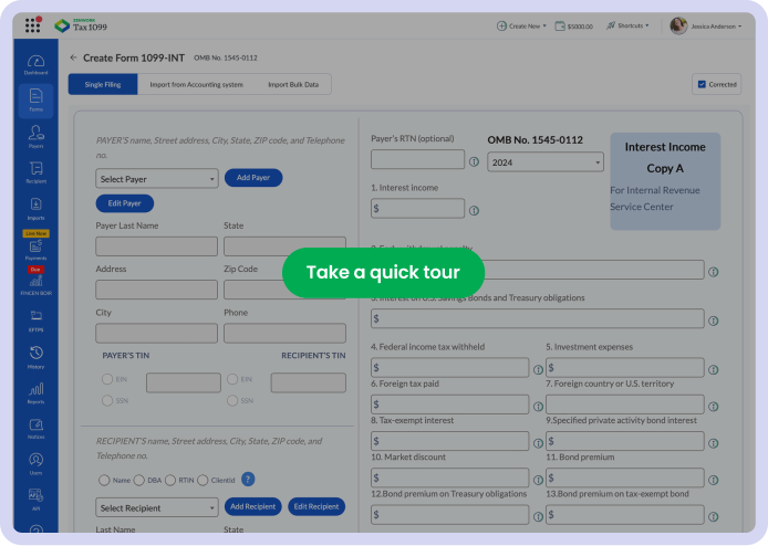 File 1099 Online | eFile 1099 NEC, MISC,W2, 941, 1095 & more Forms ...