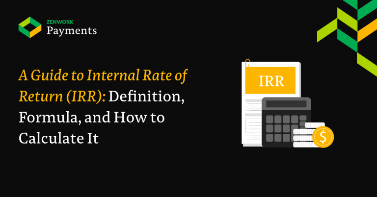 Your Guide to Internal Rate of Return Your Guide to Internal Rate of Return